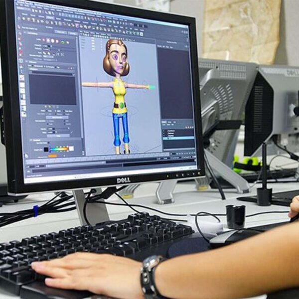 3D Animation Designing Mastery Course