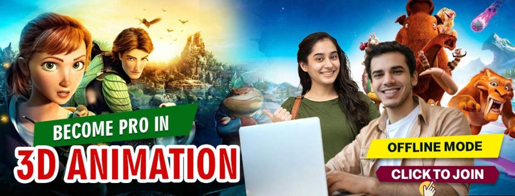 offline 3D Animation Career Program - OVS Learning