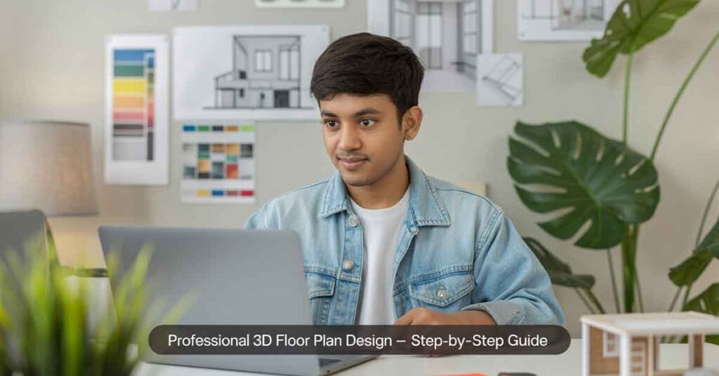 How to Create Professional 3D Floor Plans as a Beginner | Full Guide
